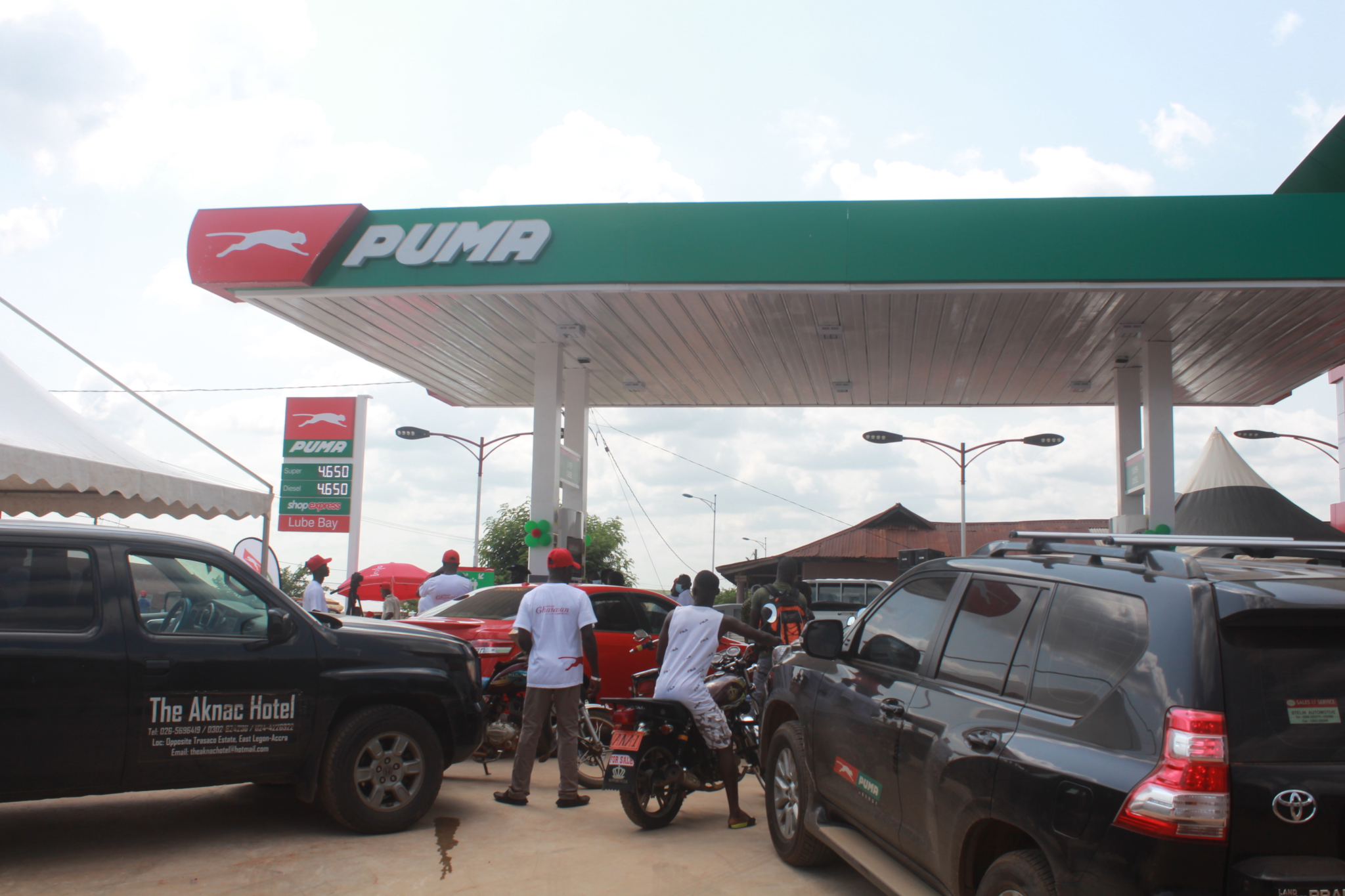 Puma Energy opens new retail outlet in Tepa - MyJoyOnline.com