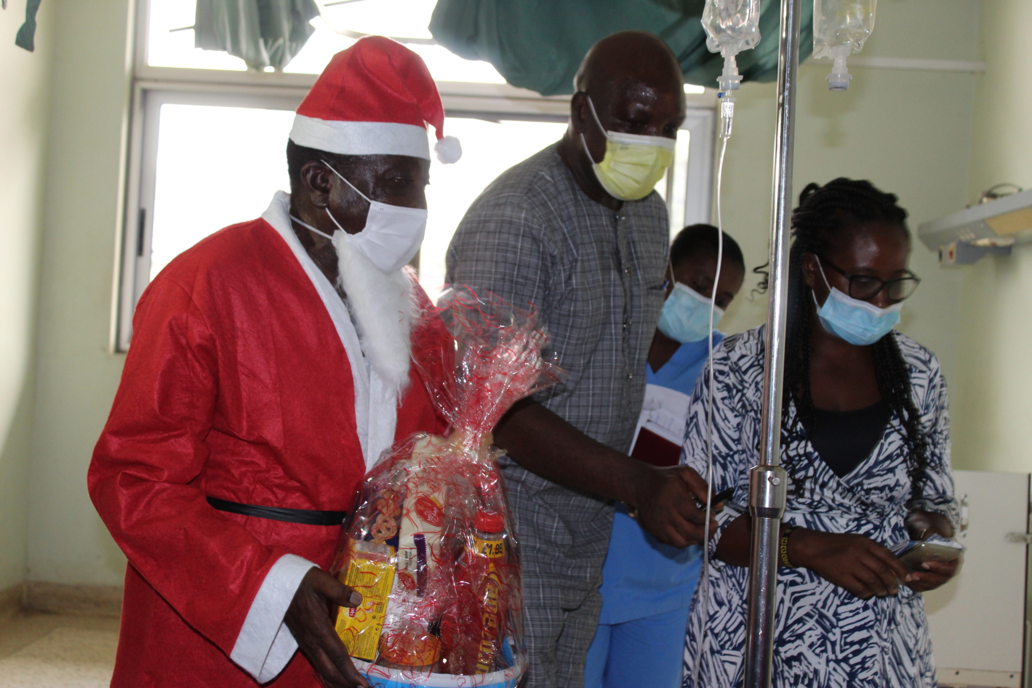 Veterans Administration Ghana celebrate sick military veterans ...