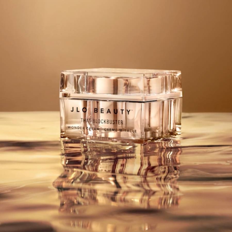 Jennifer Lopez has revealed first products from her JLo Beauty line and ...