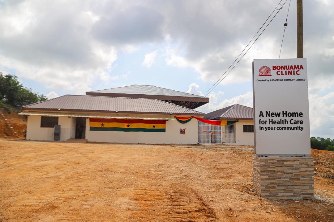 Kasapreko CEO donates ultra-modern polyclinic, Nissan Frontier to Wassa ...