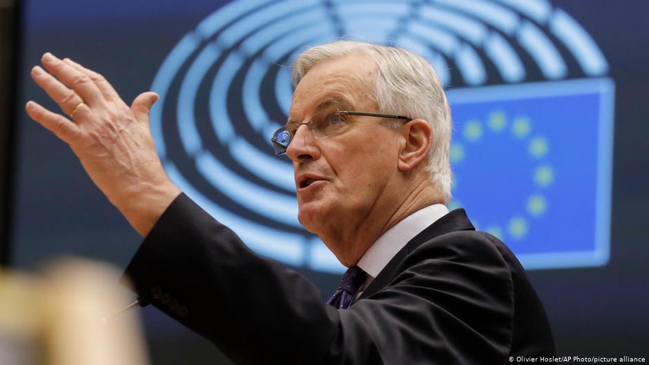 Brexit: Barnier says UK should have control of its waters - MyJoyOnline