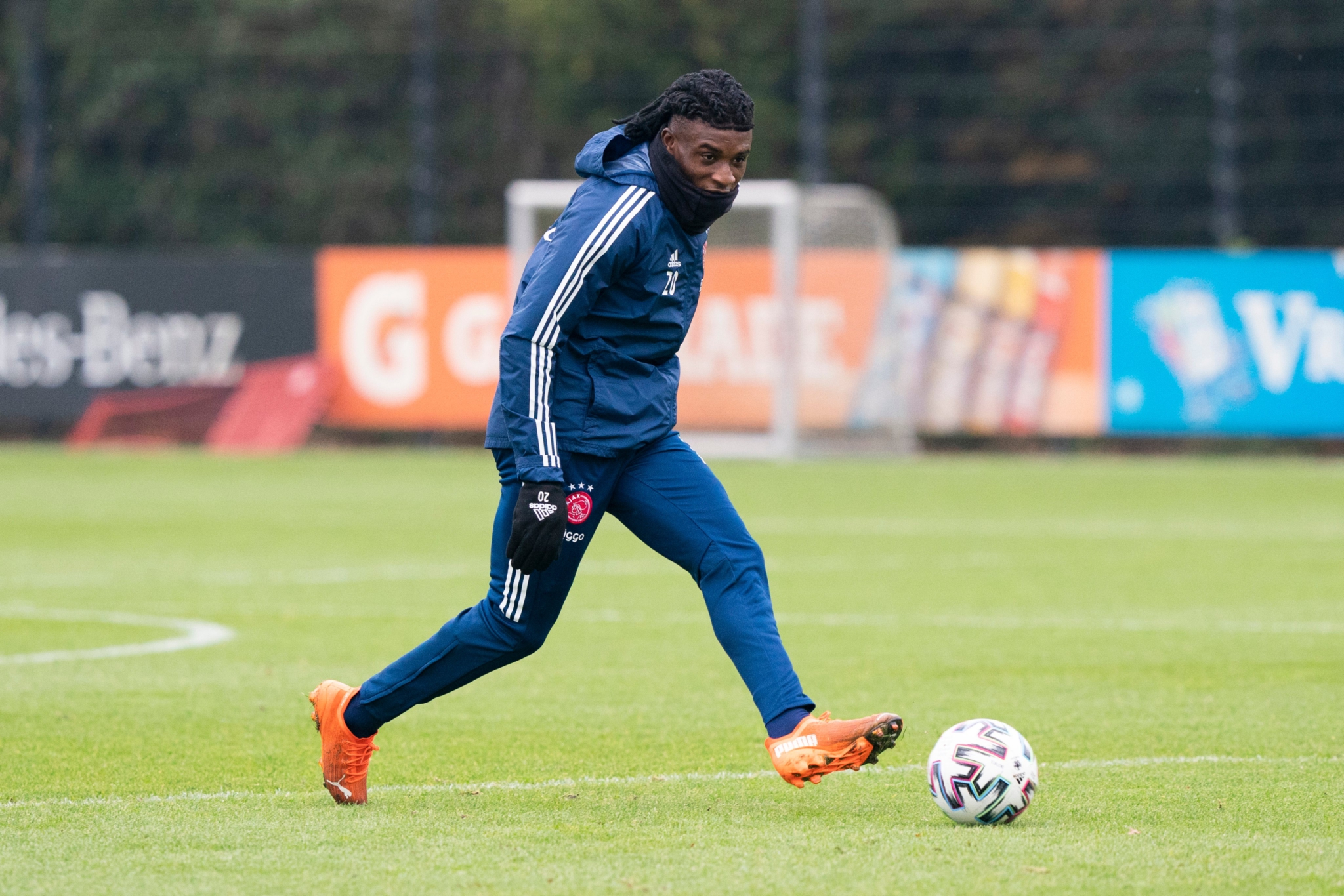 Mohammed Kudus returns to training after three-month lay-off ...