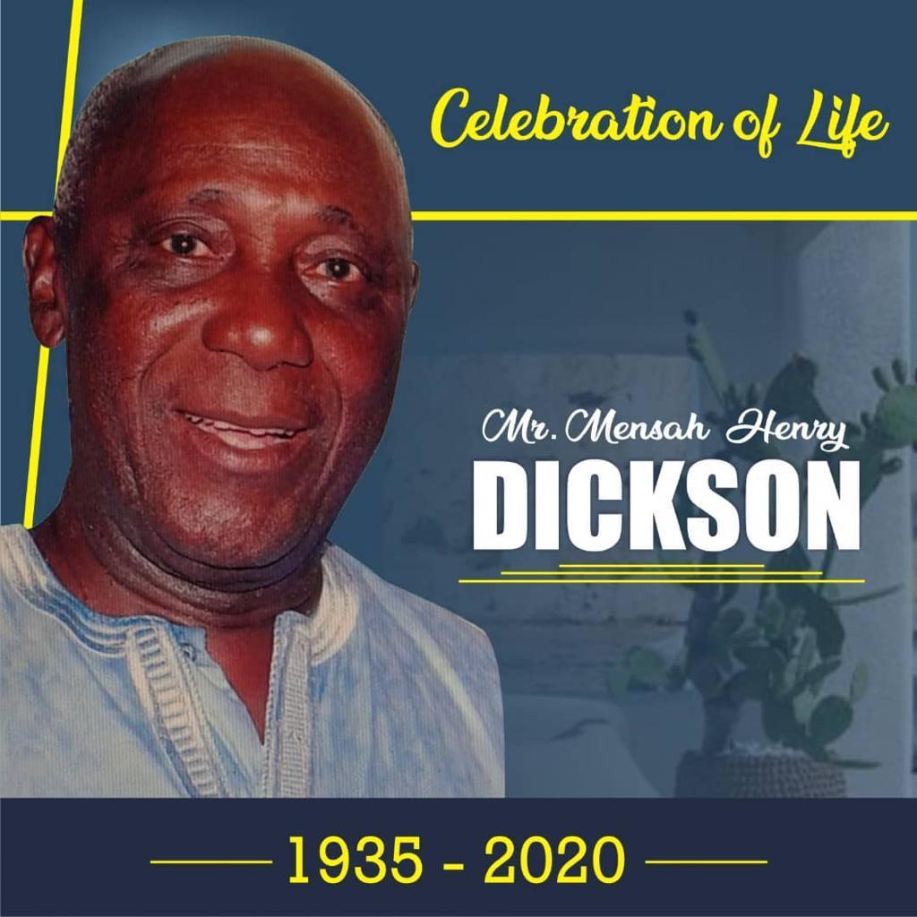Mensah Henry Dickson - MyJoyOnline