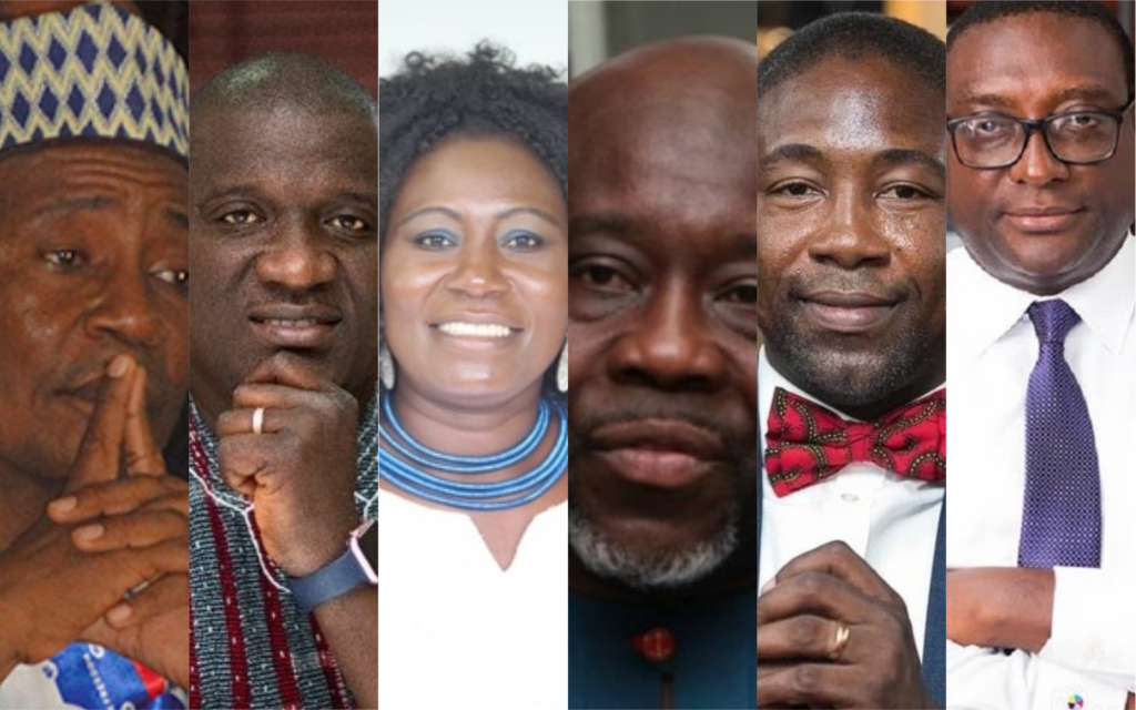 Election 2020: The incumbent NPP MPs who failed to retain their seats ...