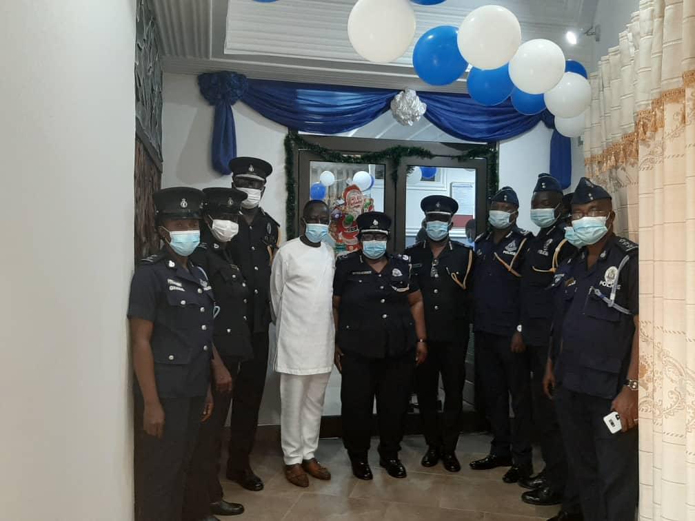Renovated Police Hospital executive wing inaugurated - MyJoyOnline