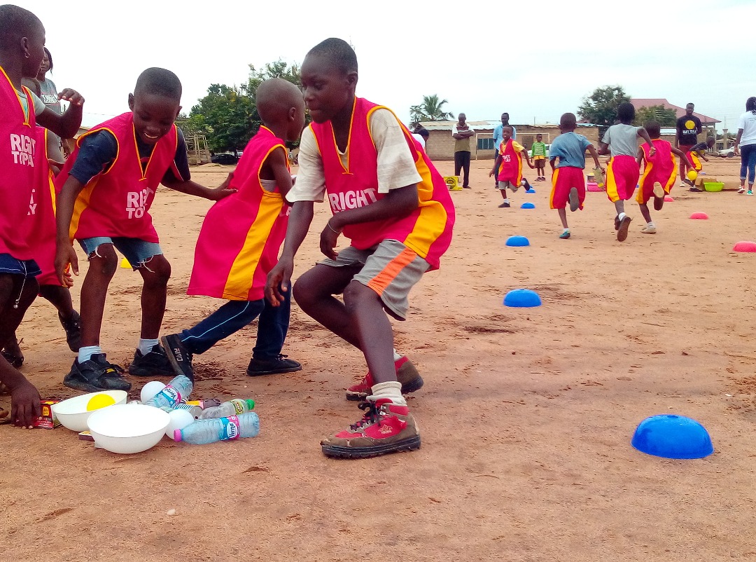 Right To Play receives praises for creative pedagogy as it marks 20th ...