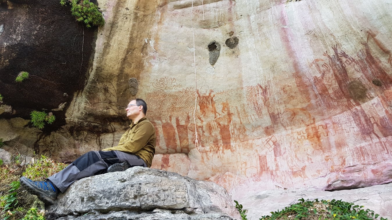 Spectacular eight-mile frieze of Ice Age beasts found in Amazon ...