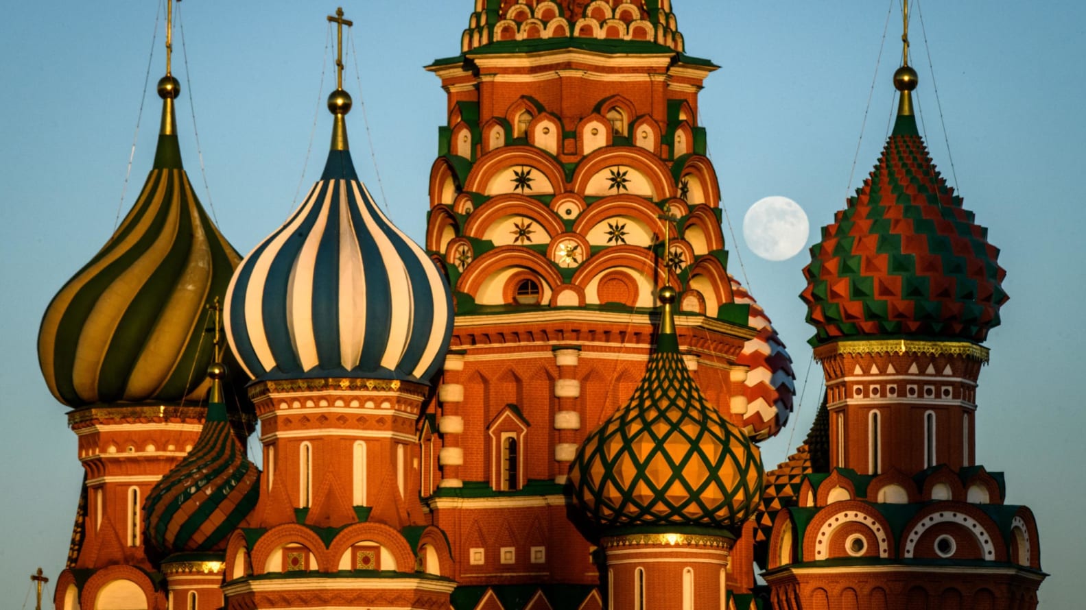 The mysterious origins of Moscow's multicolored landmark - MyJoyOnline