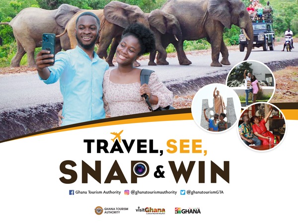Tourism Authority launches ‘Travel and Win Campaign’ - MyJoyOnline