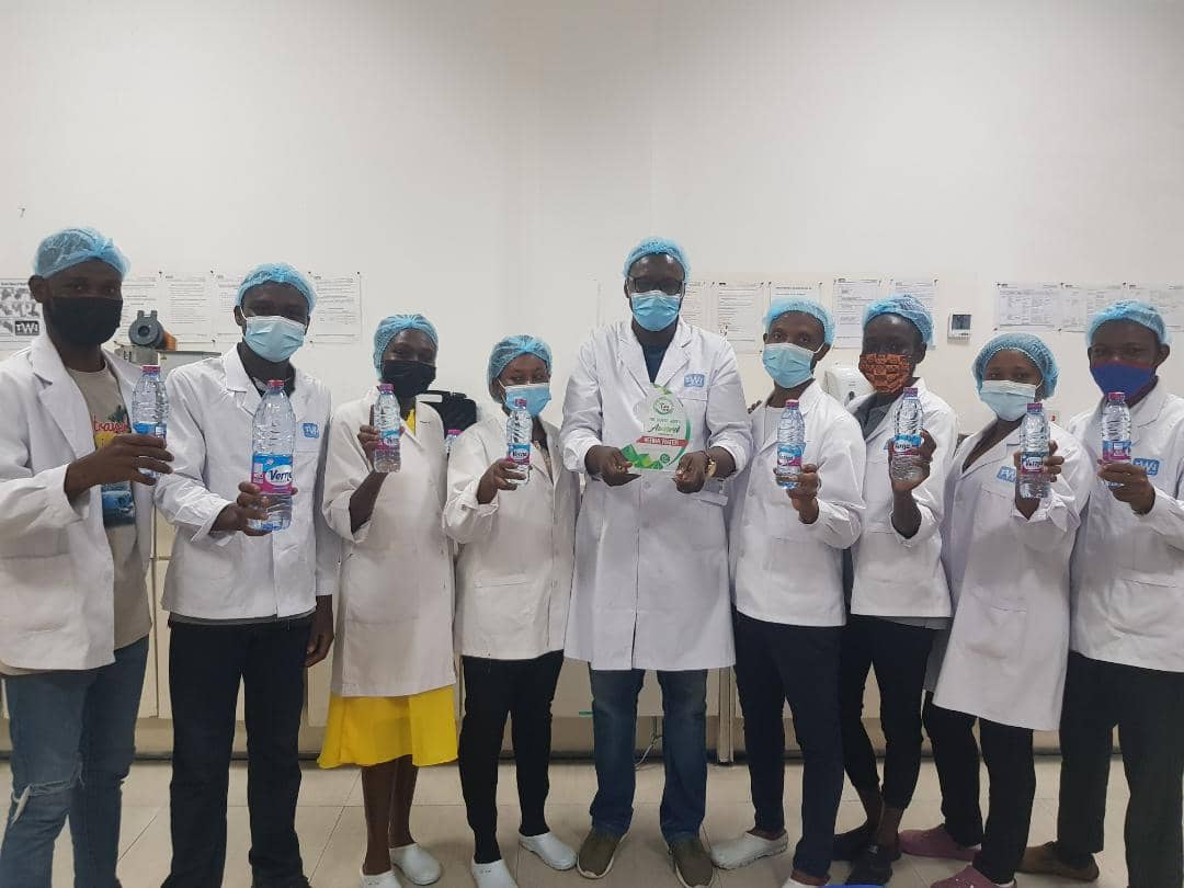 Verna Mineral Water wins safest water in Ghana National Medical ...