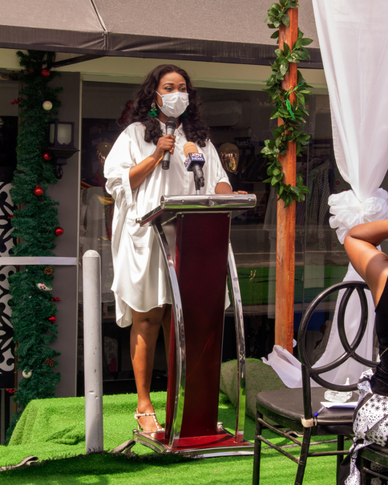 Take advantage of ACFTA - Joyce Ababio to fashion industry players ...