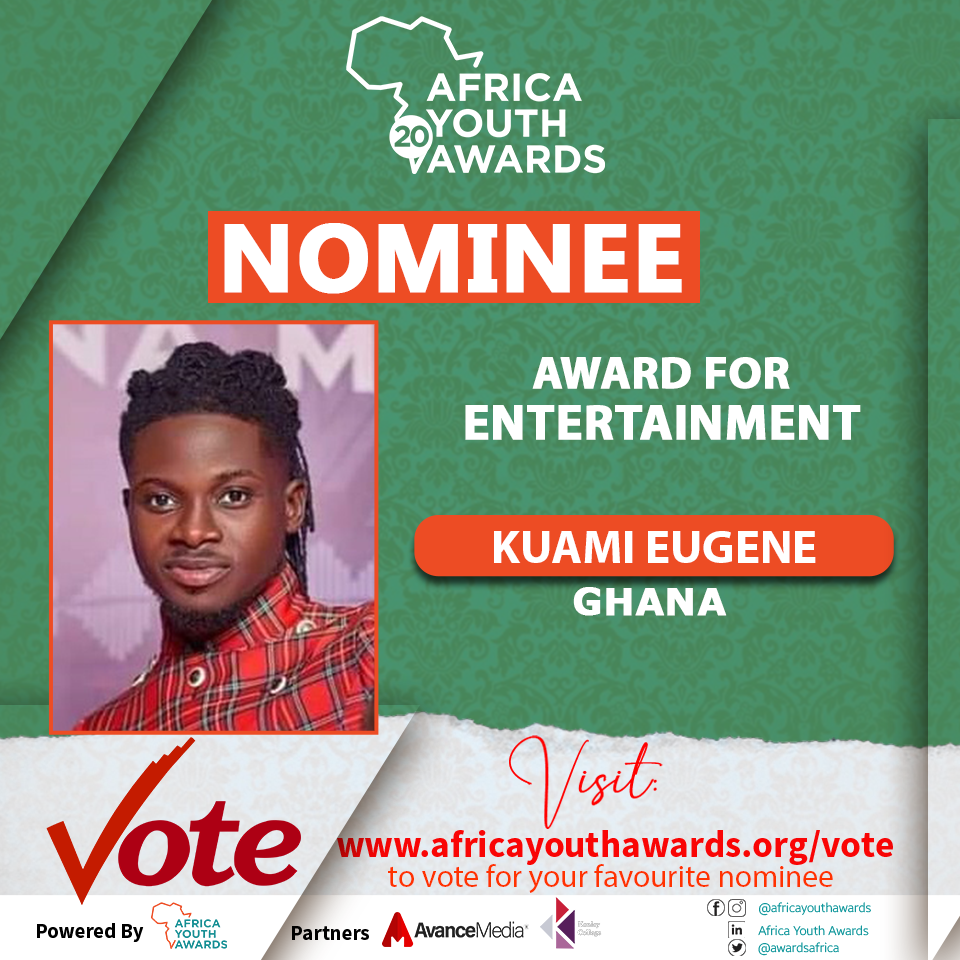Kuami Eugene, JoeBoy among 129 nominated for 2020 Africa Youth Awards ...