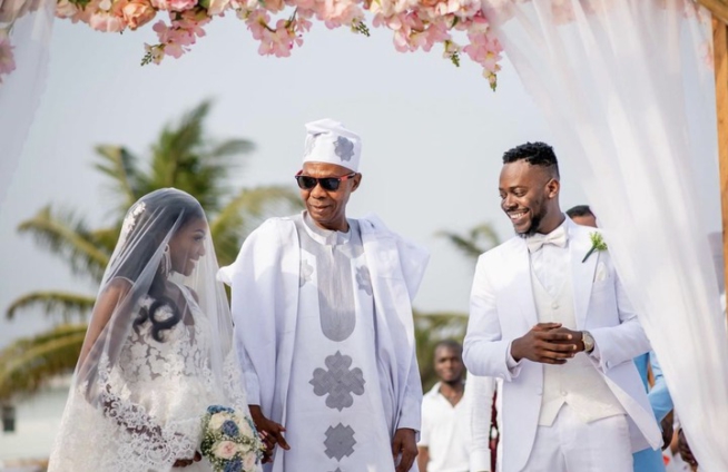 Simi shares unseen wedding photos to celebrate their 2nd anniversary ...