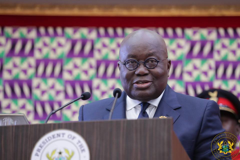 Akufo-Addo delivers 2022 State of the Nation Address today - MyJoyOnline