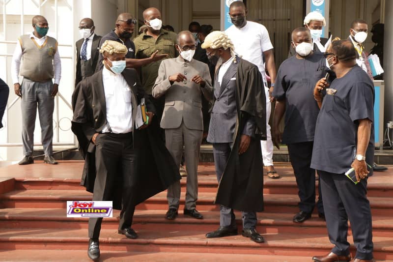 Election Petition: Akufo-Addo’s lawyers to confront Asiedu Nketia with ...