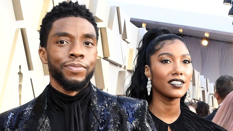 Chadwick Boseman: Widow pays tribute to late actor at virtual Gotham ...