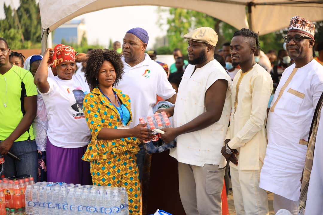 National Peace Ambassador Clemence Gyato celebrates New Year with ...