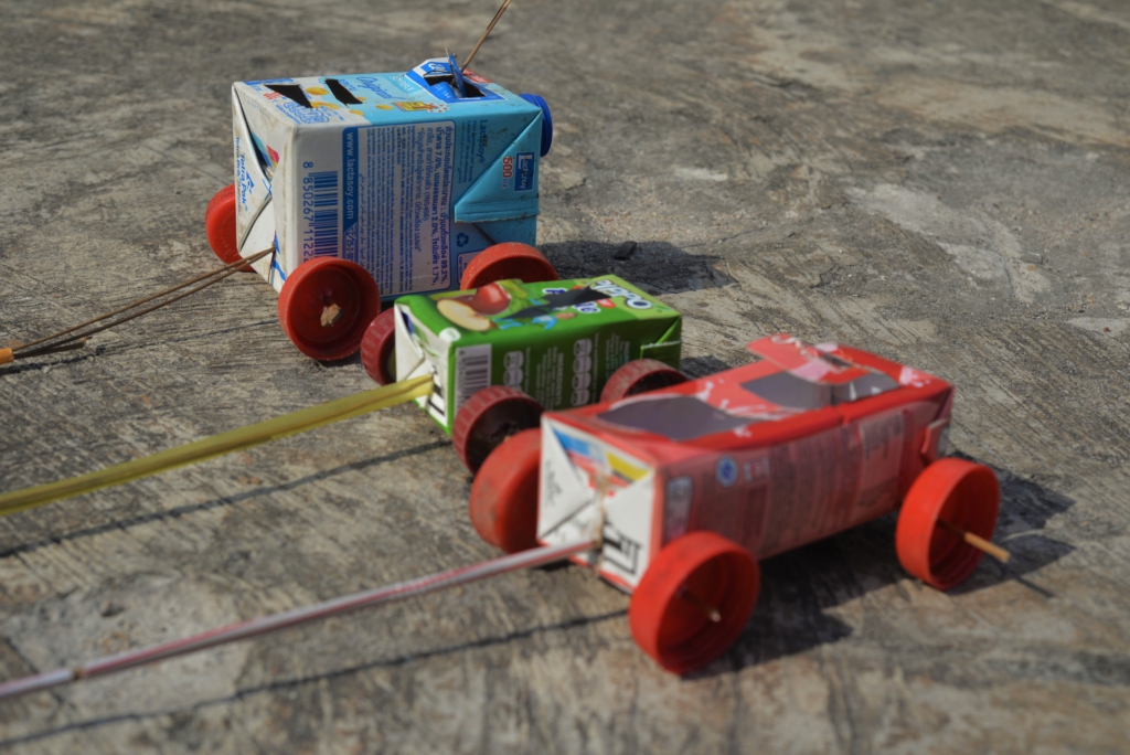 Powered by broomsticks: The new toy car making - MyJoyOnline