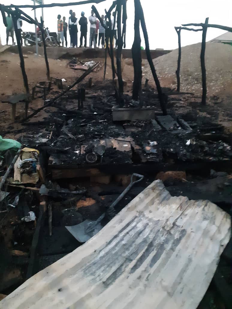 13-years-old burnt beyond recognition in fire outbreak at Buipe ...