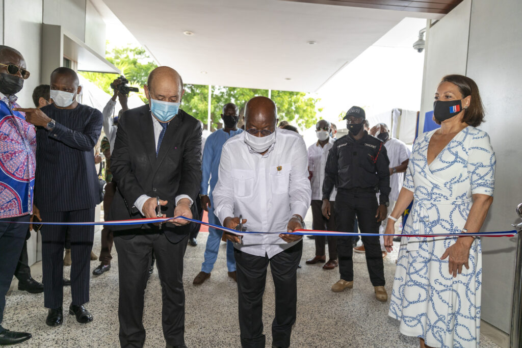 Akufo-Addo commissions newly constructed France chancery in first ...
