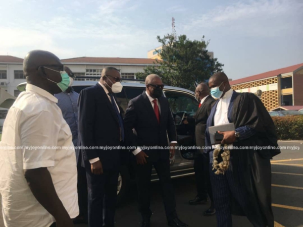 Mahama's lawyers move to correct errors in 2020 election petition ...