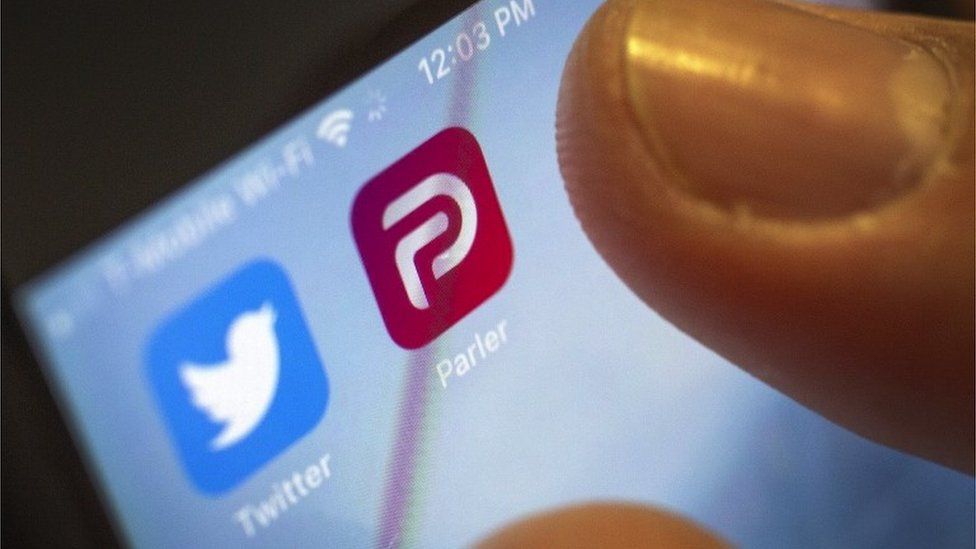 Parler social network drops offline after Amazon pulls support ...