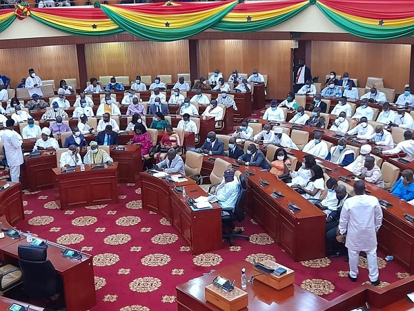 Parliament resumes sitting today after dramatic inauguration - MyJoyOnline