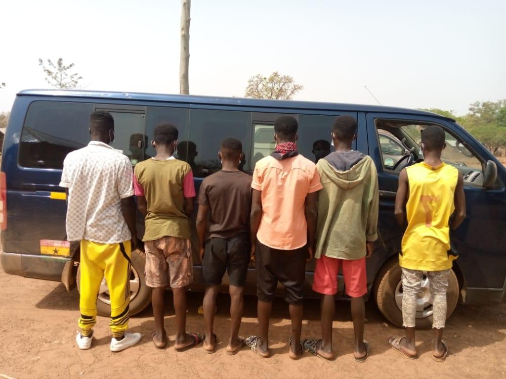 6 arrested during anti-human trafficking operations - MyJoyOnline