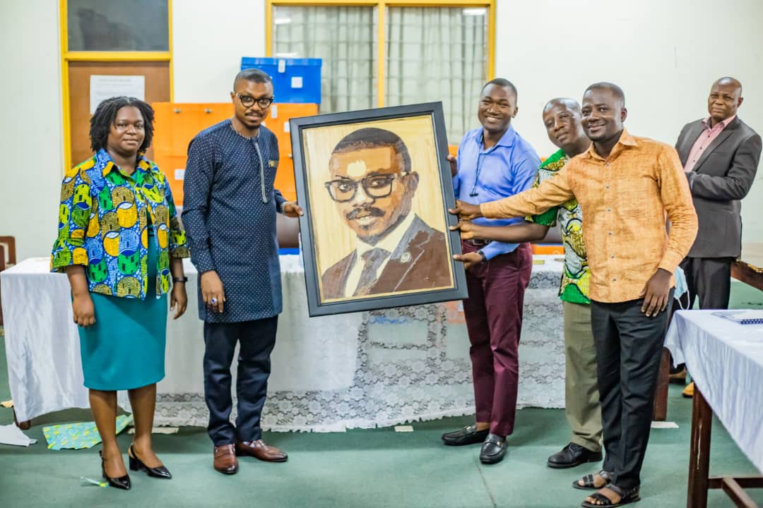 NaCCA boss bids farewell to staff as he begins new journey in 8th ...