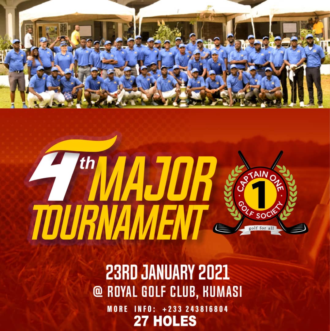 2021 Captain One Invitational Golf tournament slated for January 23 ...