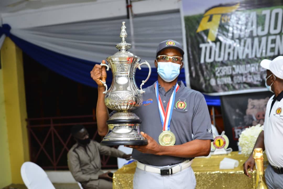 Vincent Torgah wins 2021 Captain One Golf Invitational Championship ...