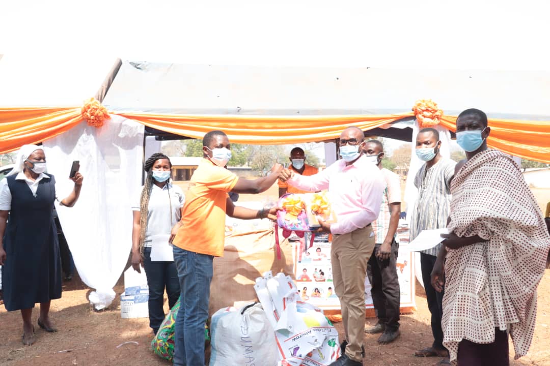 World Vision Ghana supports Back to School Campaign with stationery ...