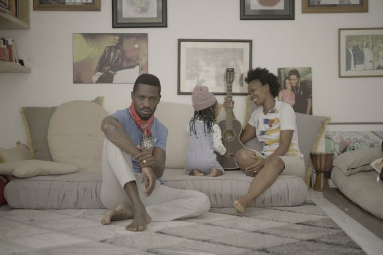 Bobi Wine: We are under house arrest with a baby - MyJoyOnline