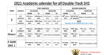 Full details of 2020/21 academic calendar for Kindergarten, Primary ...