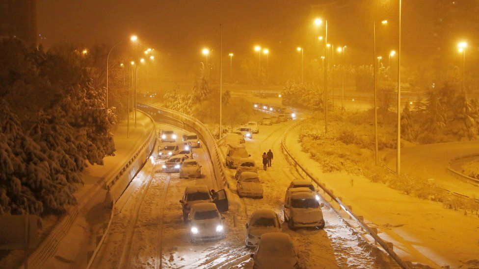 Storm Filomena: Spain sees 'exceptional' snowfall - MyJoyOnline