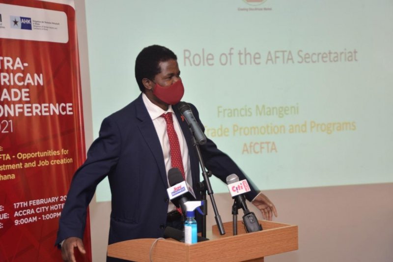 Ghana remains safest destination for opportunities under AfCFTA ...