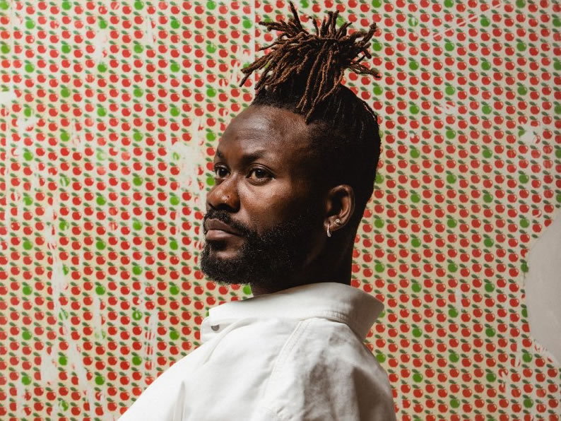 Ghanaian artist Amoako Boafo named in 'Time100 Next' alongside Davido ...