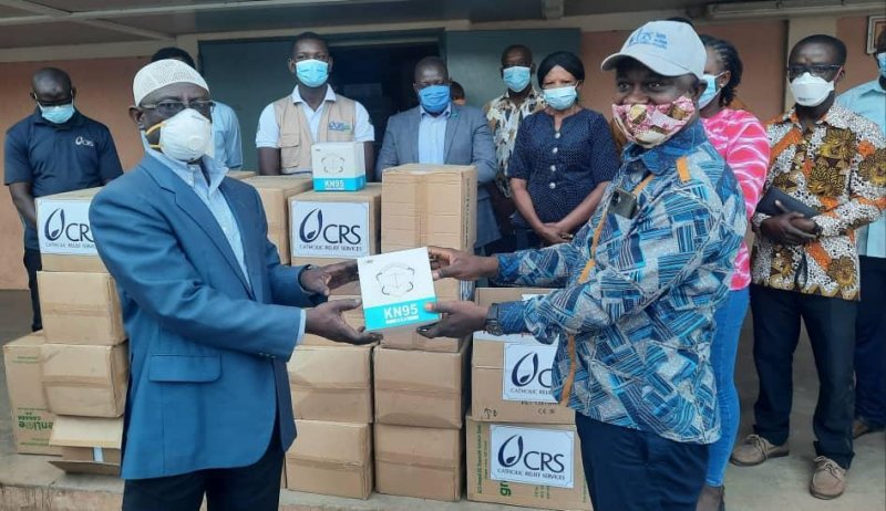 Catholic Relief Services donates PPE to Tamale Teaching Hospital ...
