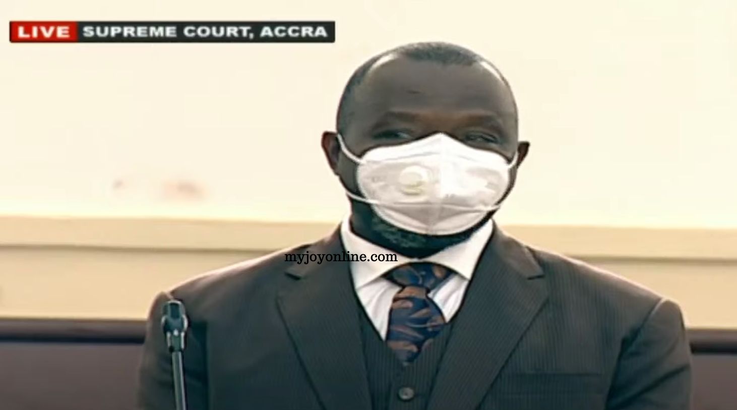 Supreme Court strikes out contempt charge against Dominic Ayine ...