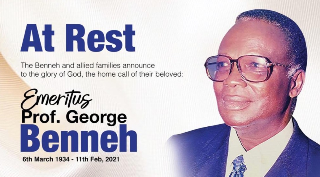 Emeritus Professor George Benneh - MyJoyOnline