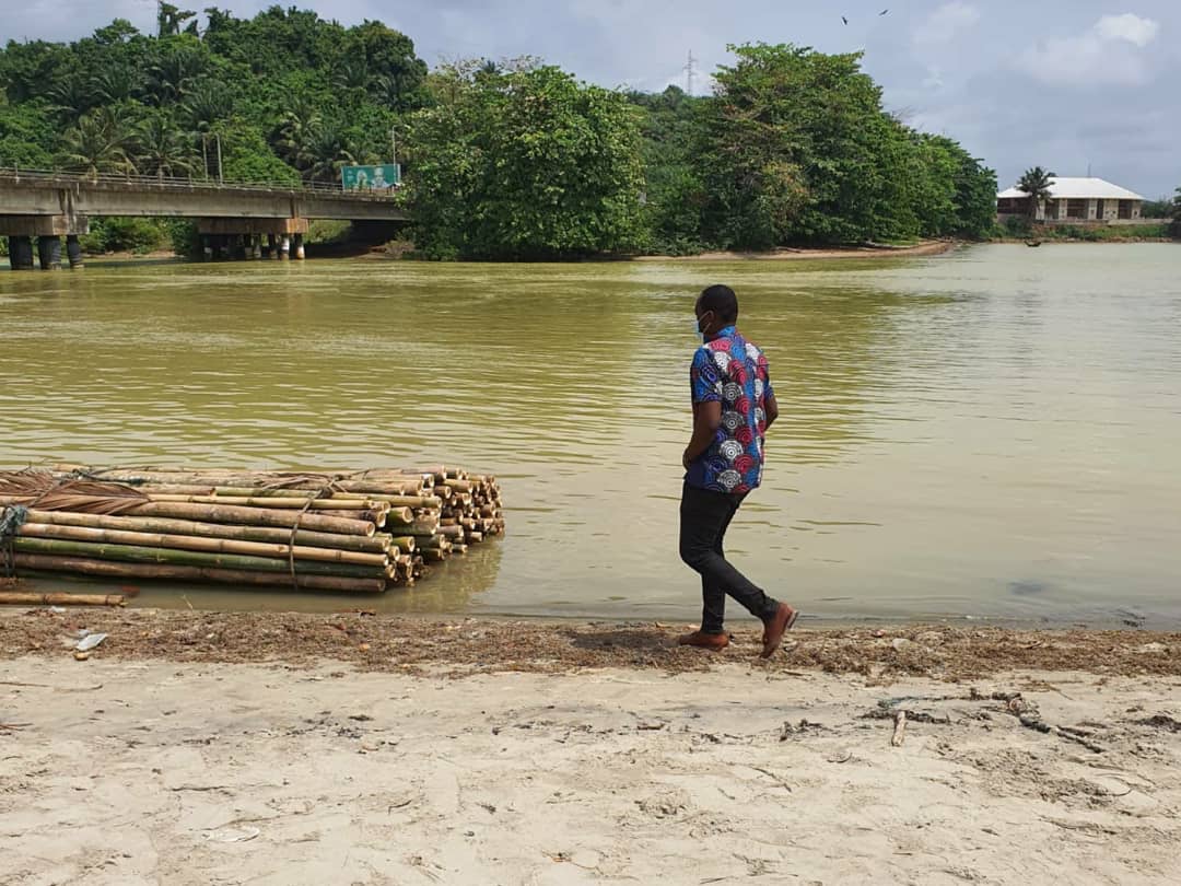 River Ankobra in Boots - A river’s role in Karela United’s home ...