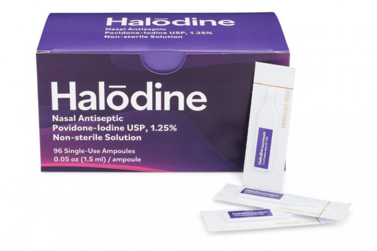 Halodine can be used for Covid-19 treatment - Anesthesiologist ...