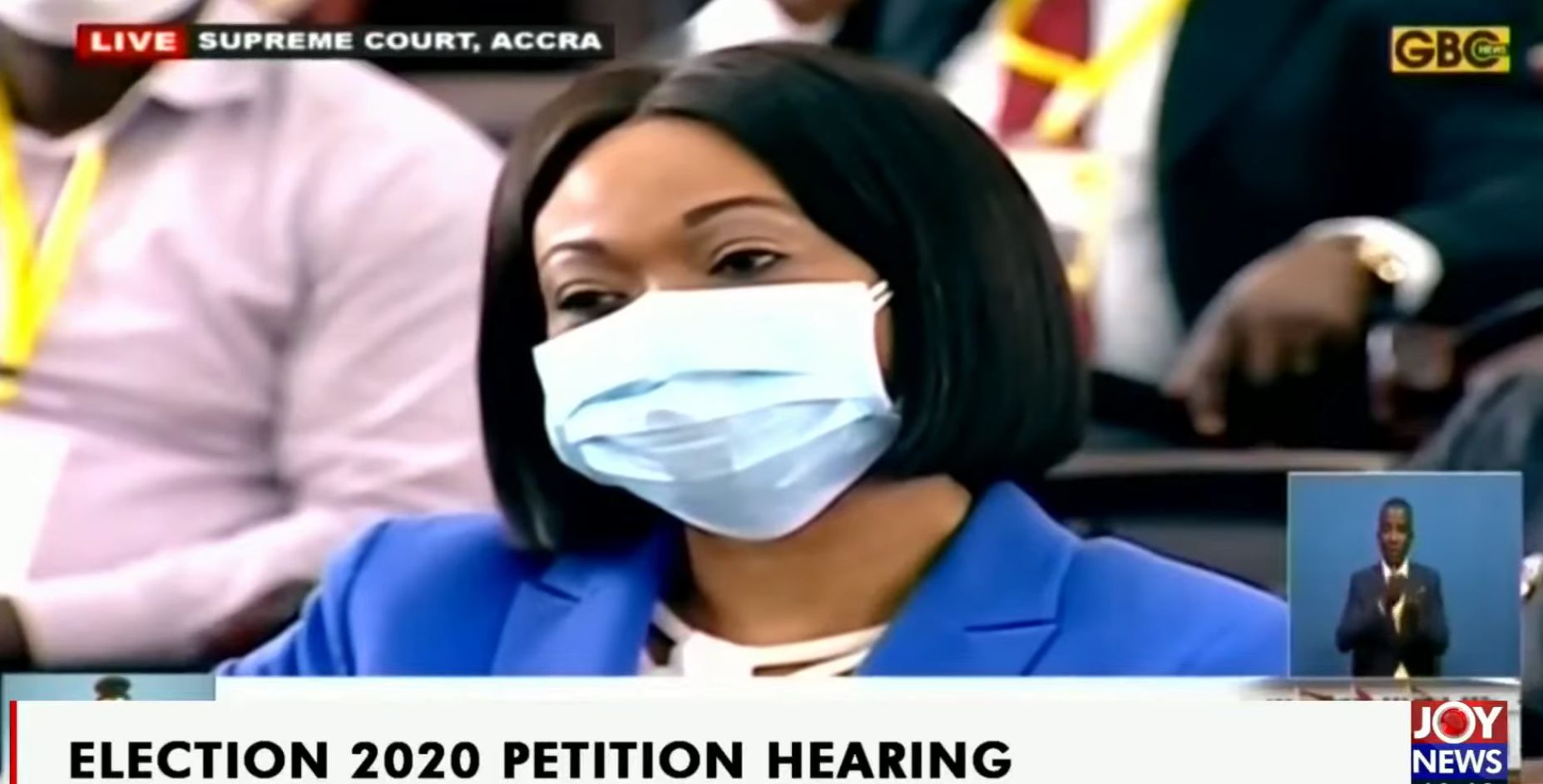 Jean Mensa will glorify the God she serves if she testifies – Tsatsu ...