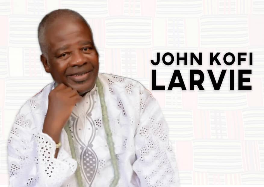 John Kofi Larvie - MyJoyOnline