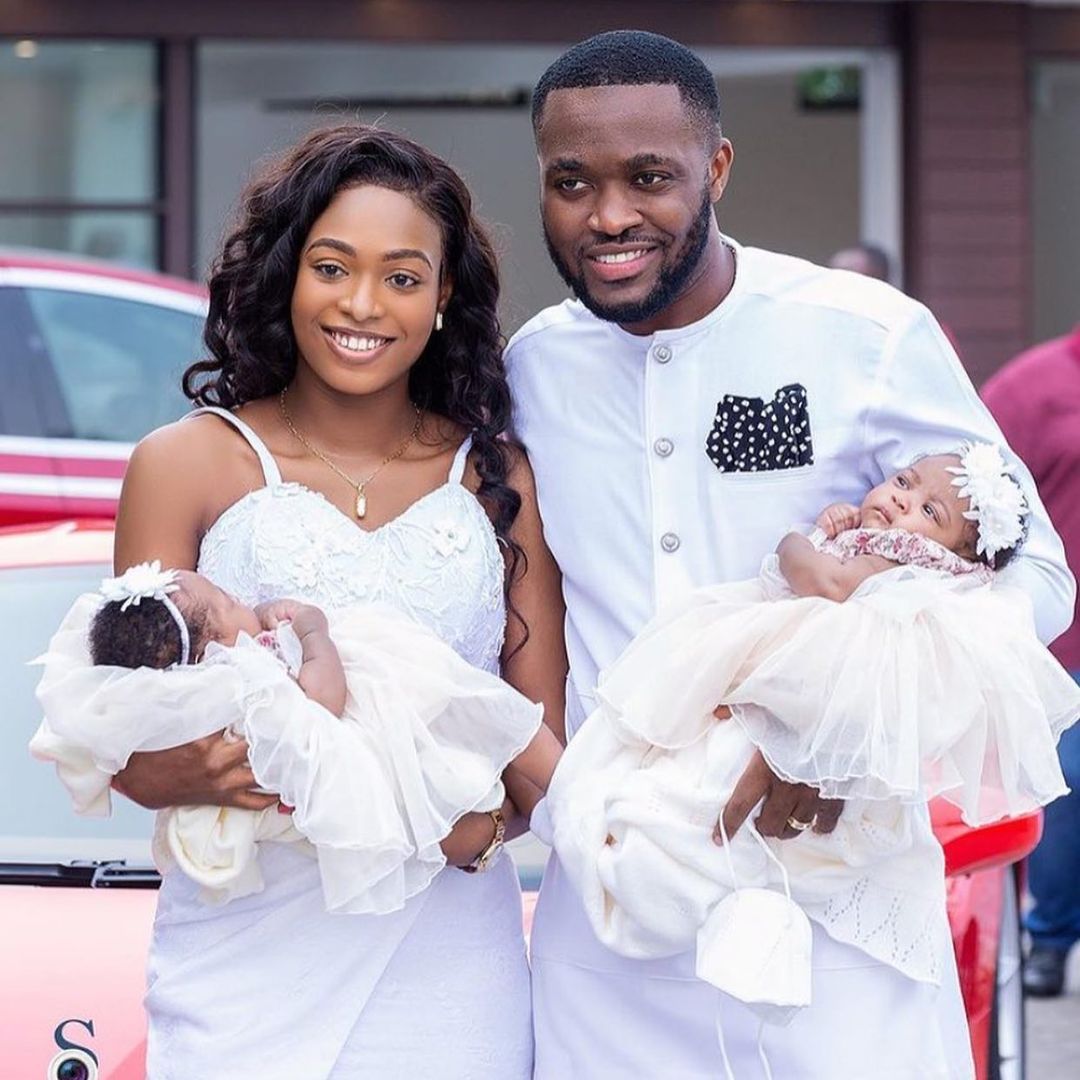 Kwame Despite's son and wife welcome twins - MyJoyOnline