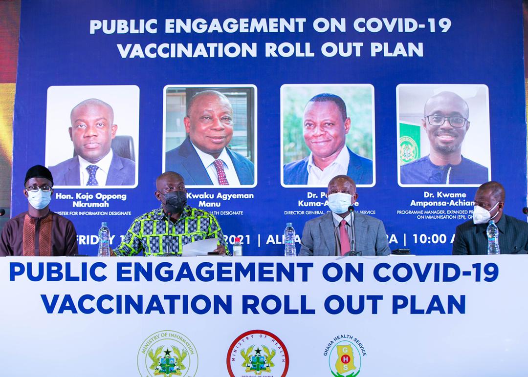 Government assures safe and effective vaccines as it rolls out plans to ...