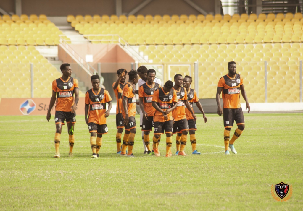 All Legon Cities players earn at least GH 1,000 a month - Report ...
