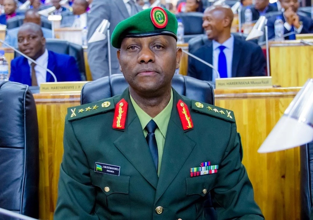 Rwanda's military chief dies - MyJoyOnline