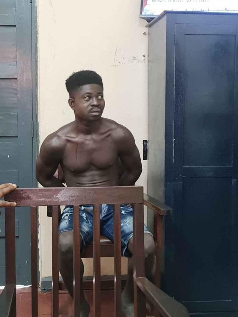 Police arrest notorious armed robber at Ho - MyJoyOnline