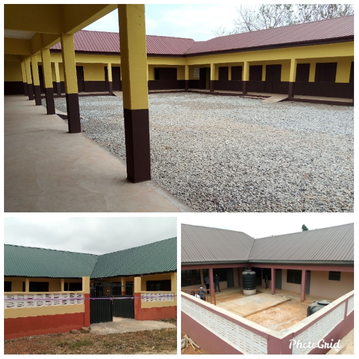 Sunyani East MP builds schools for 3 communities - MyJoyOnline